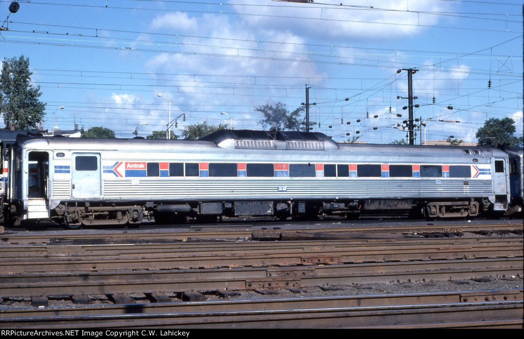 Amtrak 36 in New Haven CT. From the collection of Frank Szachacz.